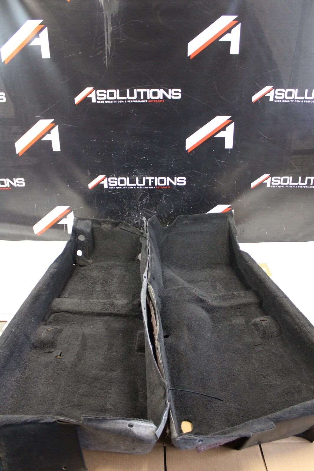00 05 HONDA S2000 LEFT AND RIGHT FLOOR CARPET RUG FLOOR MAT BLACK OEM 22K Mi