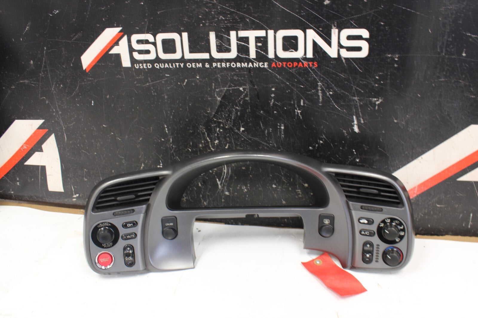 2000-2003 HONDA S2000 AP1 F20C 2.0L OEM INSTRUMENT CLUSTER BEZEL – A ...