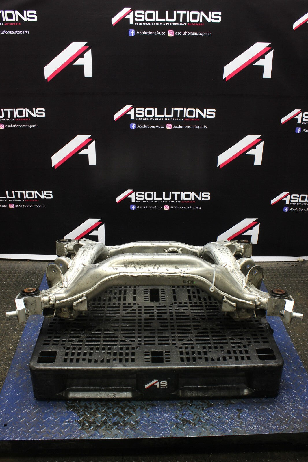 2003-2007 Nissan 350z G35 COUPE REAR CROSS MEMBER SUBFRAME CRADLE K FR ...