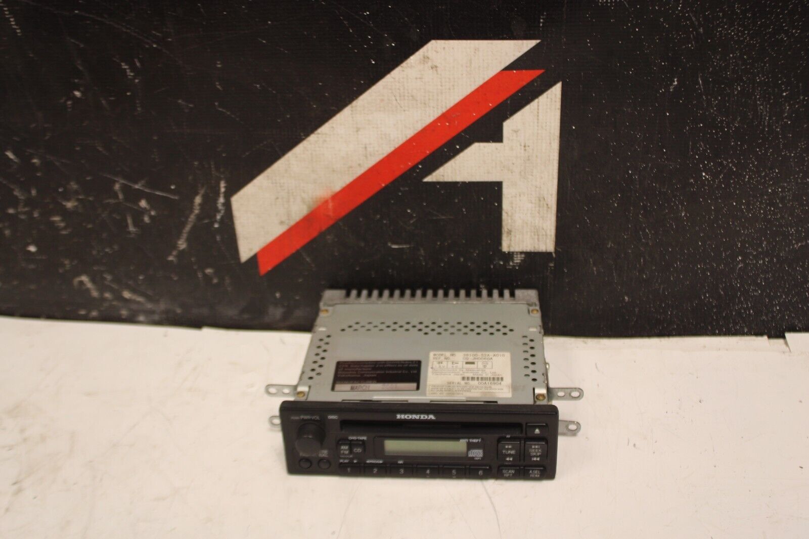 2000-2003 HONDA S2000 AP1 OEM RADIO HEAD UNIT – A Solutions Auto Parts Inc.