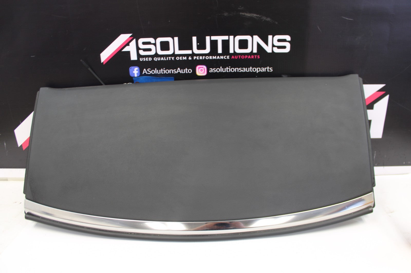 2009-2012 Infiniti G37 OEM Convertible Rear Folding Parcel Shelf Top P ...