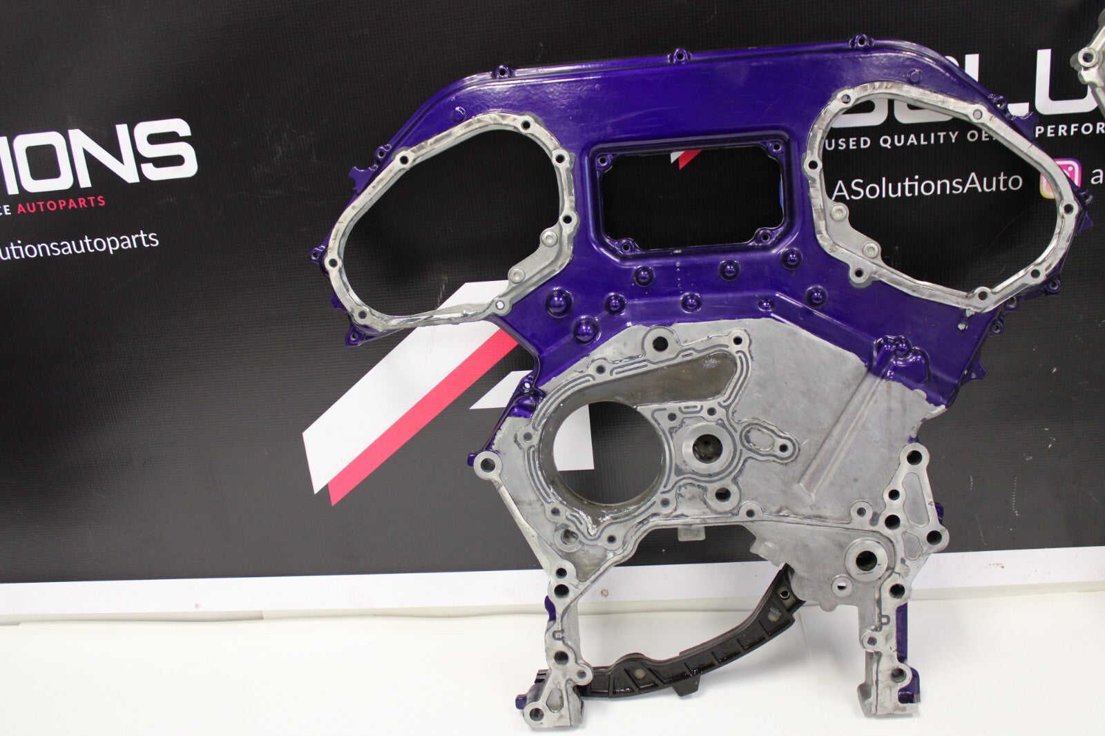 2009-2021 Nissan GTR GT-R R35 VR38DETT Rear Engine Timing Chain Cover ...