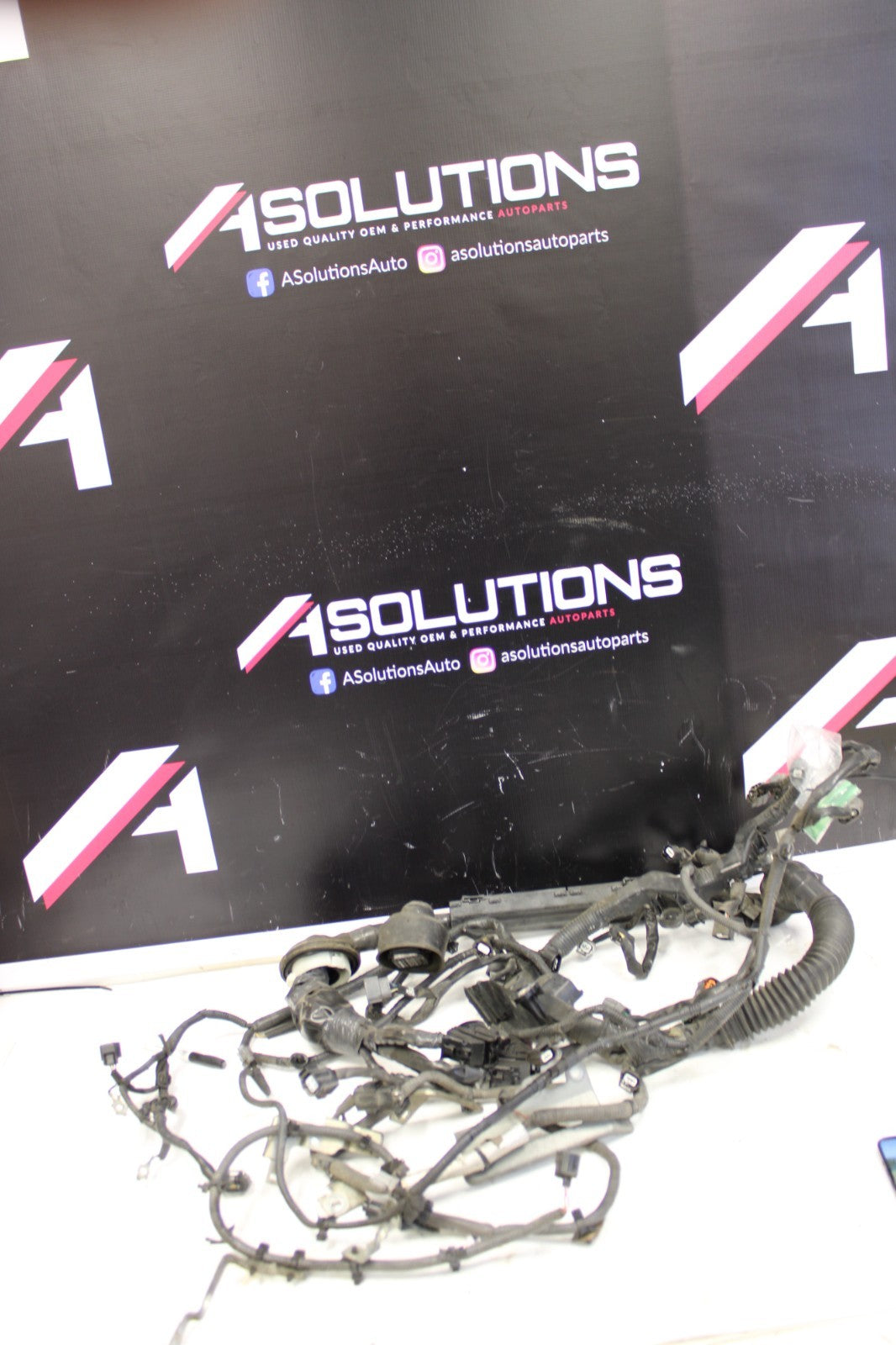 2009 INFINITI G37 CONVERTIBLE ENGINE WIRE HARNESS 6MT MANUAL – A ...