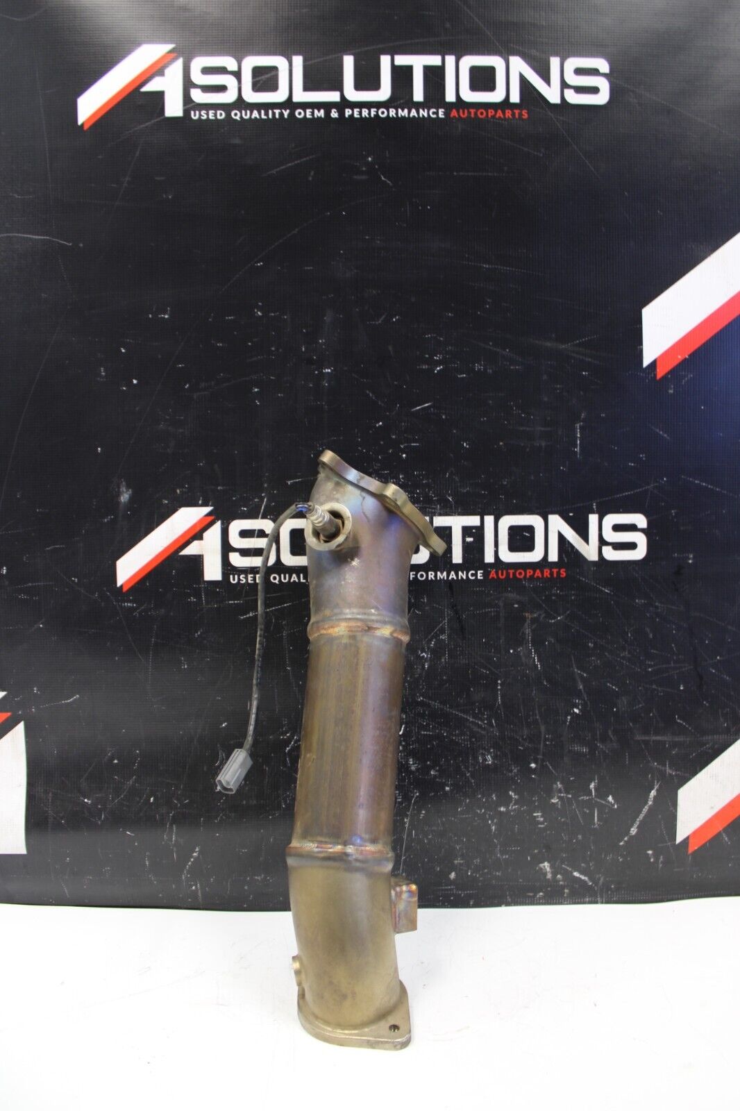 2009-2021 GTR R35 GT-R AMS APLHA Driver Side Left Mid Pipe D Pipe Turb ...