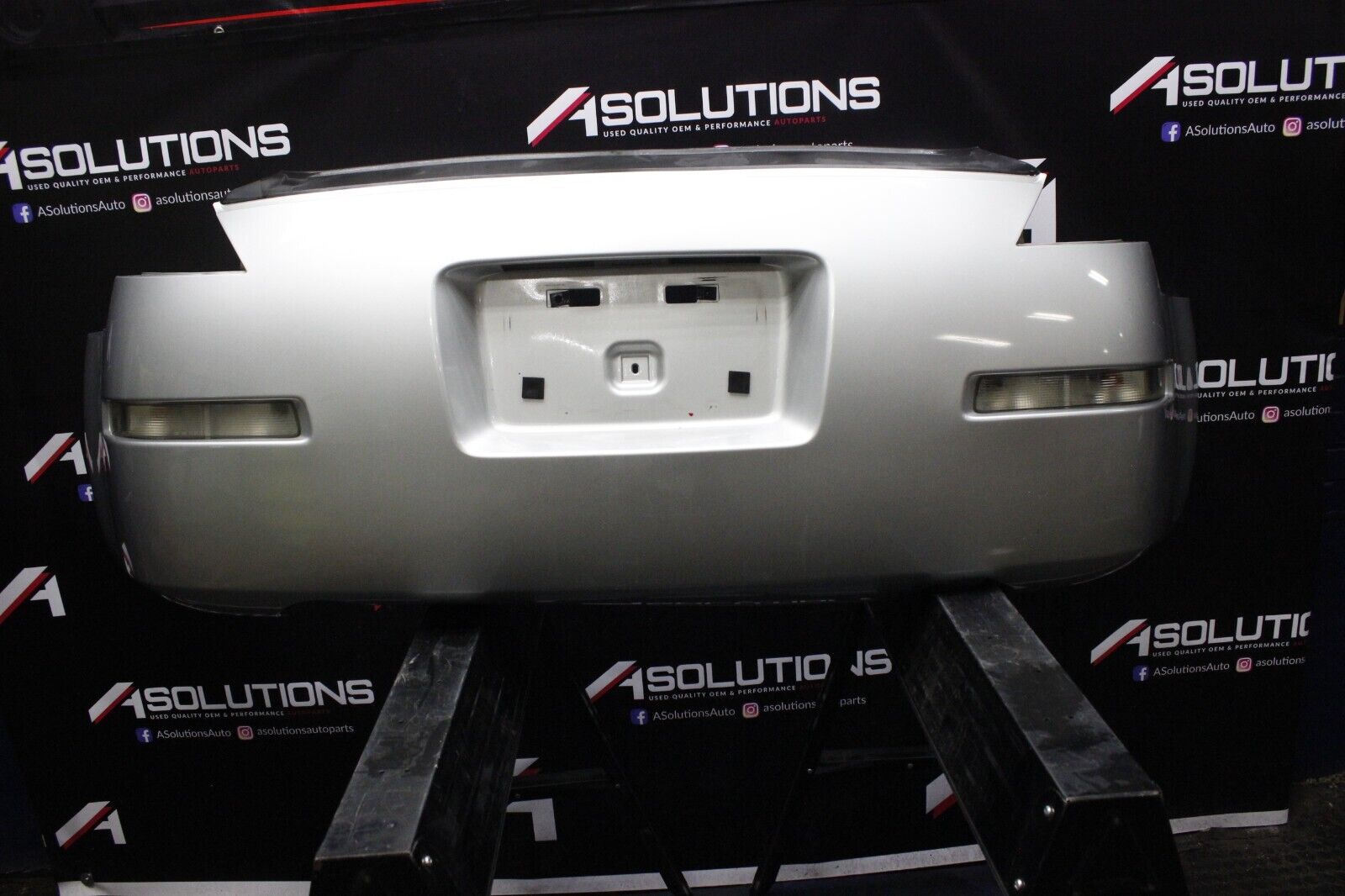 2003-2009 NISSAN 350Z REAR BUMPER COVER OEM K23 – A Solutions Auto ...