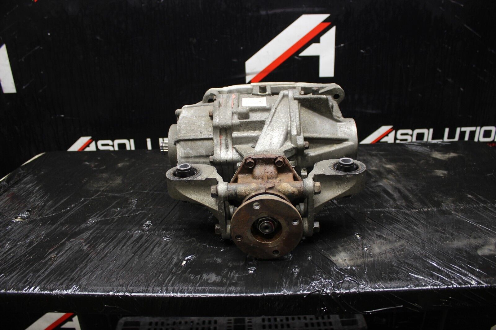 2008-2015 Mitsubishi Lancer Evolution Evo X Rear Diff Differential Ass ...