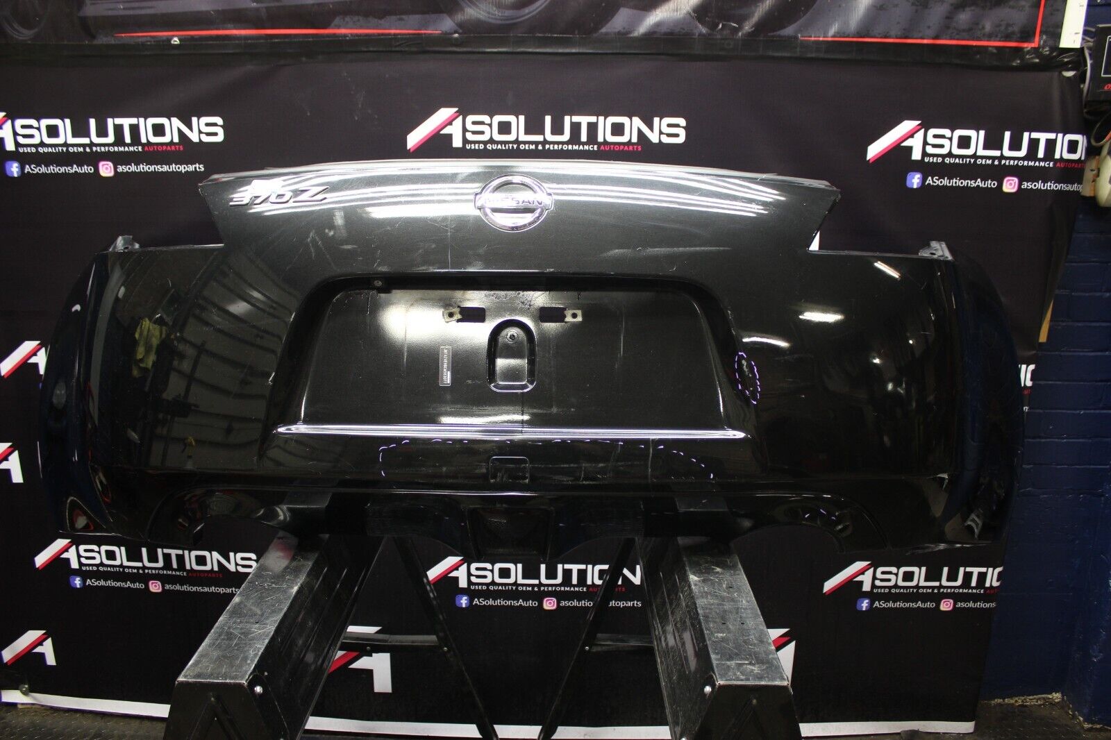 2009-2019 NISSAN 370Z REAR BUMPER COVER OEM COMPLETE G41 – A Solutions ...