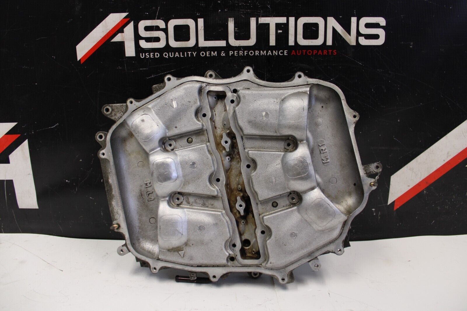 NISSAN 350Z VQ35DE Lower INTAKE PLENUM Z33 G35 VQ35 MANIFOLD – A ...