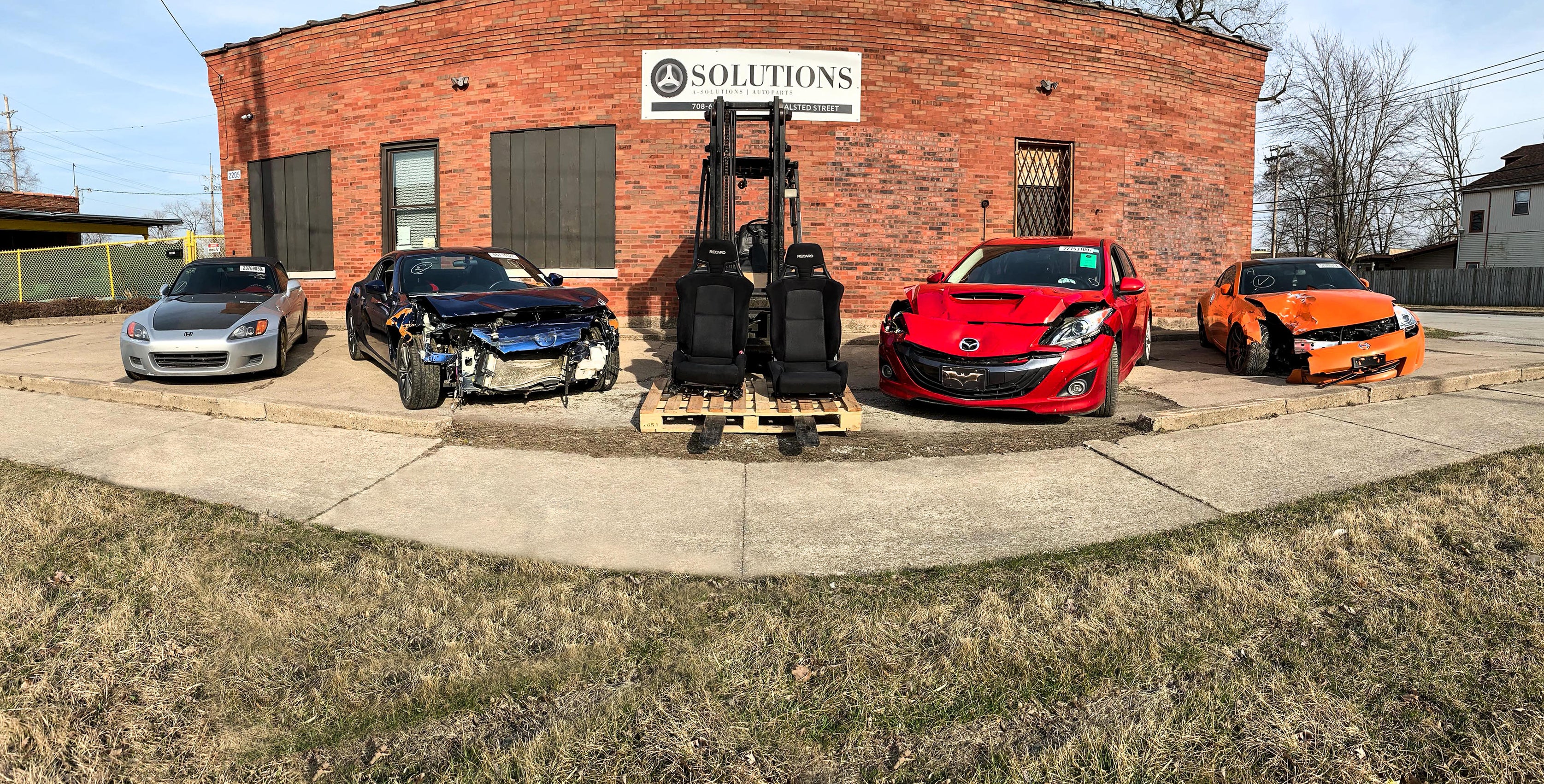 A Solutions Auto Parts Inc.