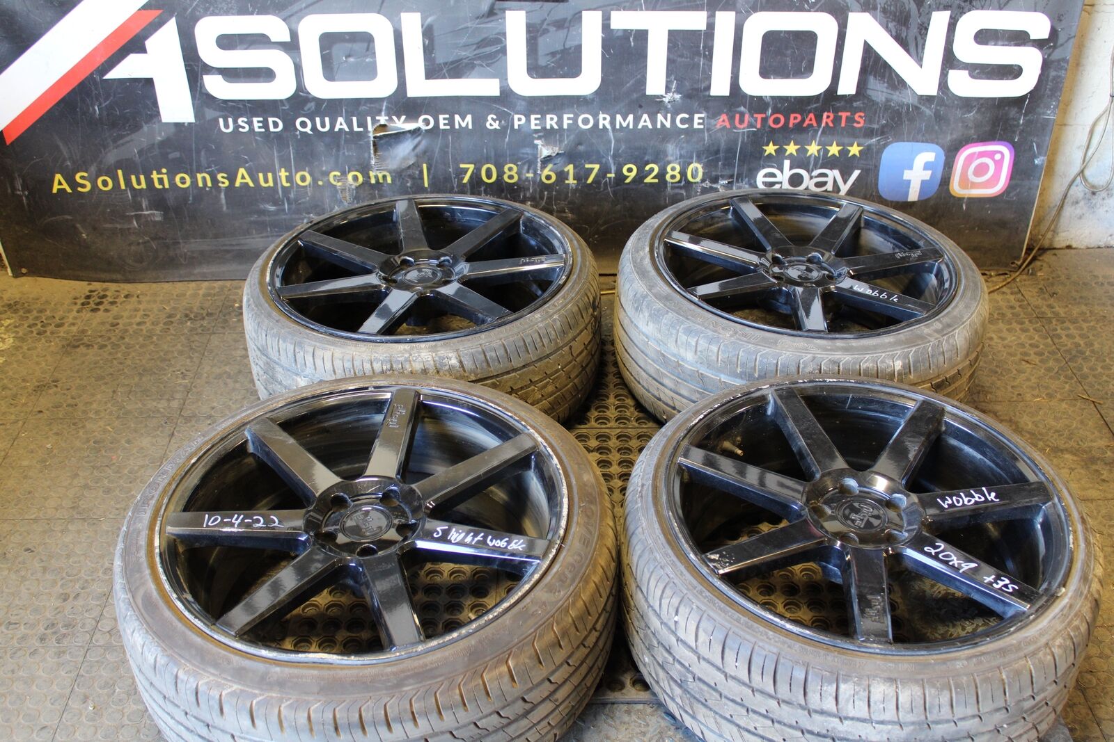 Niche Future Wheels 20x9 +35 SETOF 4 – A Solutions Auto Parts Inc.