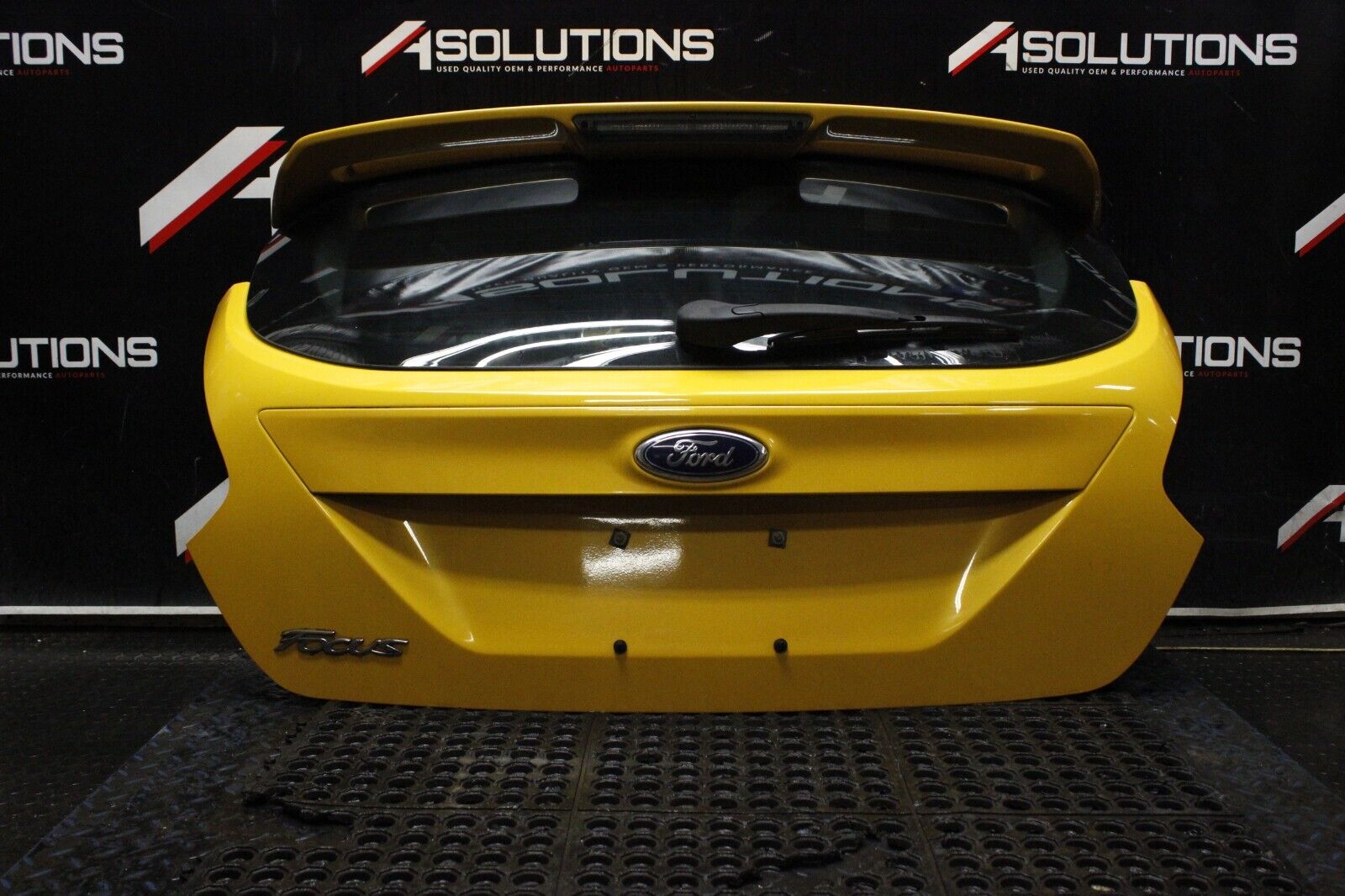 2013-2014 Ford Focus St Rear Trunk Decklid Hatch Tailgate Complete OEM ...