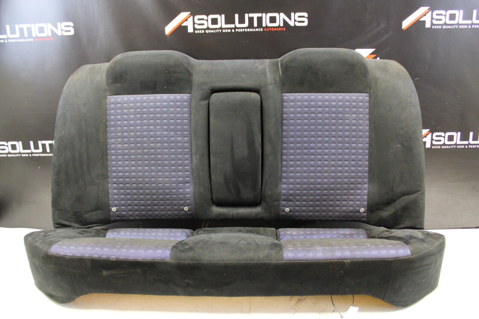 2003-2005 Mitsubishi Evolution Evo 8 Rear Seats Set Top Bottom OEM – A ...